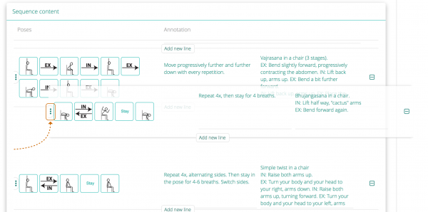 Move lines – Sequence Wiz Help