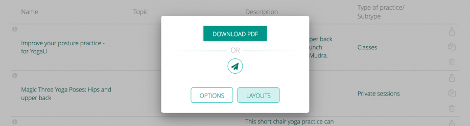 Change text size, image size and column width in printout – Sequence Wiz Help