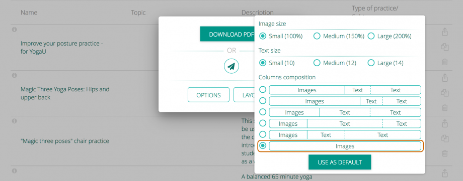Print images only – Sequence Wiz Help