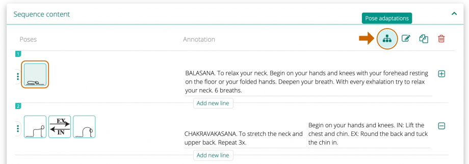 How to swap between different versions of any pose – Sequence Wiz Help