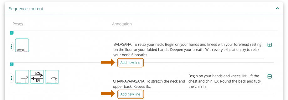 Add pose to sequence – Sequence Wiz Help