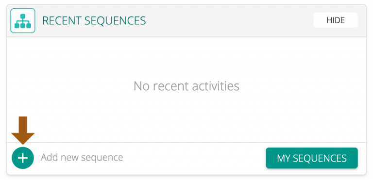Create new sequence – Sequence Wiz Help