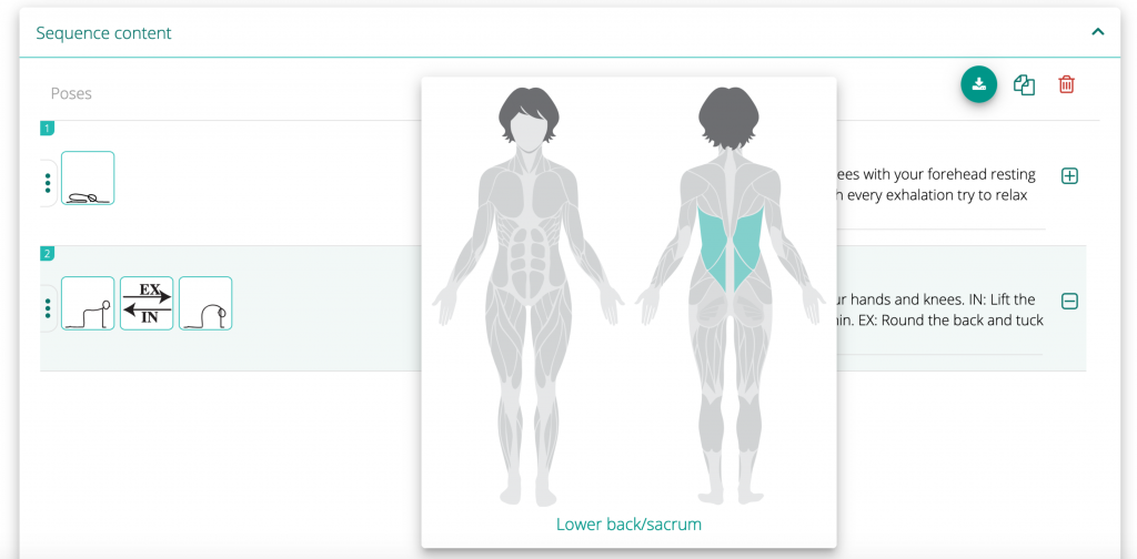 Save a line/row – Sequence Wiz Help