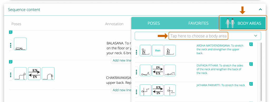 Insert Favorite (saved line) into sequence – Sequence Wiz Help