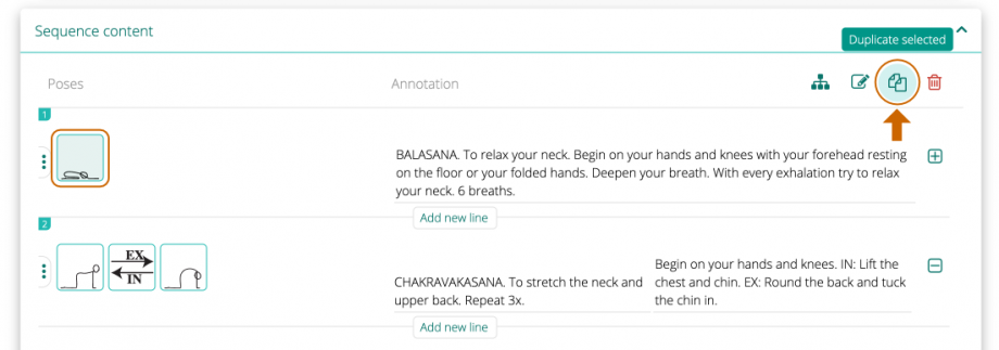 Copy pose – Sequence Wiz Help