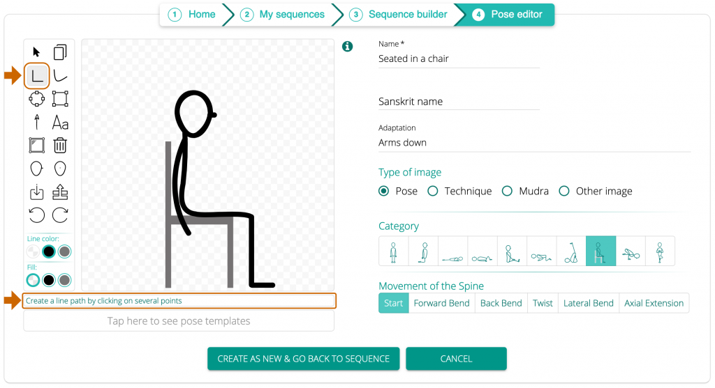 How to modify a pose – Sequence Wiz Help