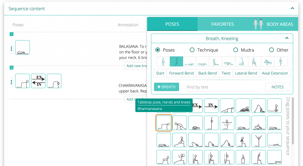 Add pose to sequence – Sequence Wiz Help