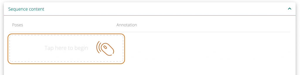 View and select poses – Sequence Wiz Help