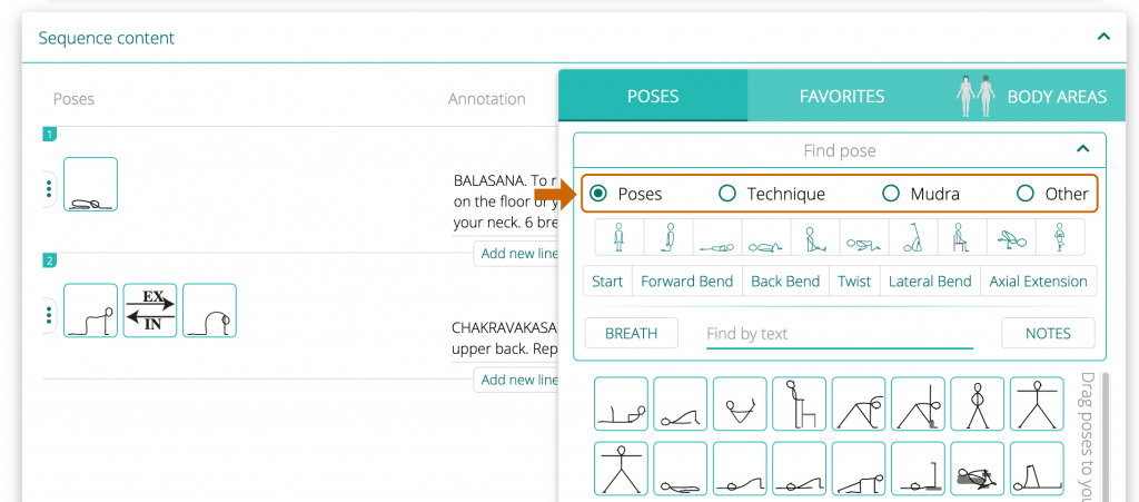 Find pose – Sequence Wiz Help