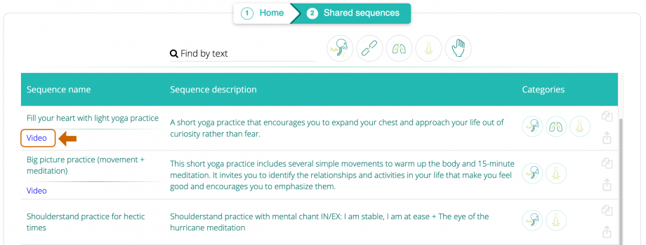 Preview and copy Shared sequences – Sequence Wiz Help