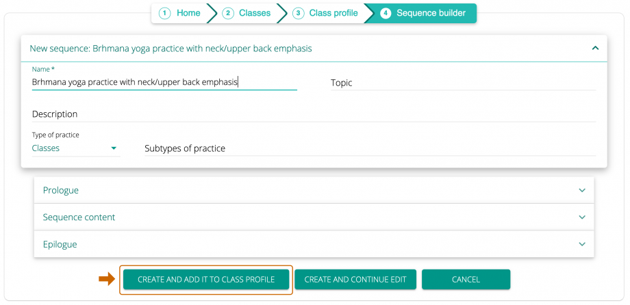 Attach sequences to a Class – Sequence Wiz Help