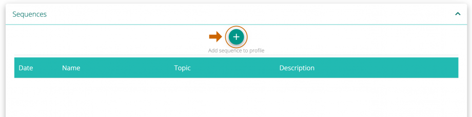 Add a sequence to Student Profile – Sequence Wiz Help