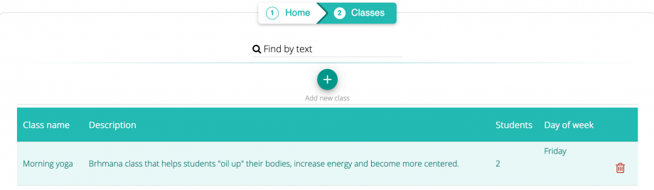 View and change class attendance – Sequence Wiz Help
