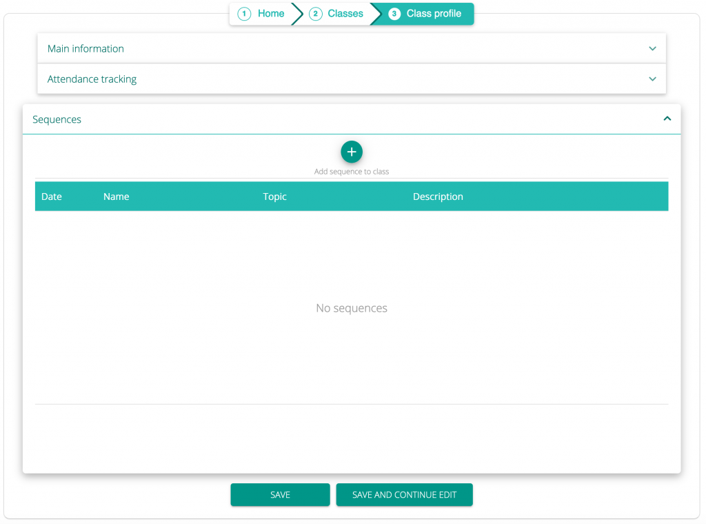 Attach sequences to a Class – Sequence Wiz Help