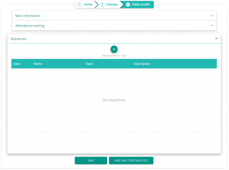 Attach sequences to a Class – Sequence Wiz Help