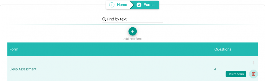 Print blank form and delete form – Sequence Wiz Help