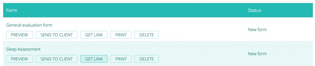 Get link to form – Sequence Wiz Help