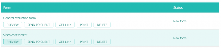 Preview Form – Sequence Wiz Help