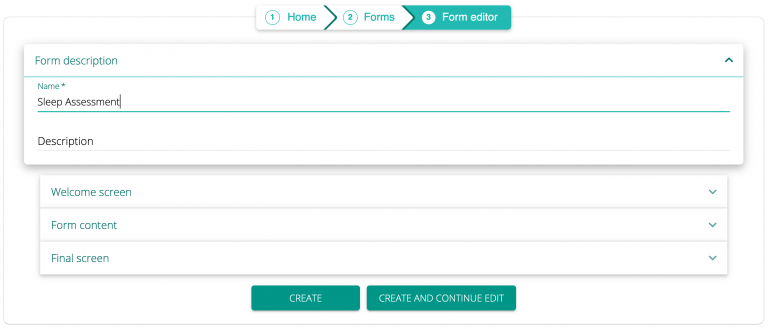 Add new form – Sequence Wiz Help
