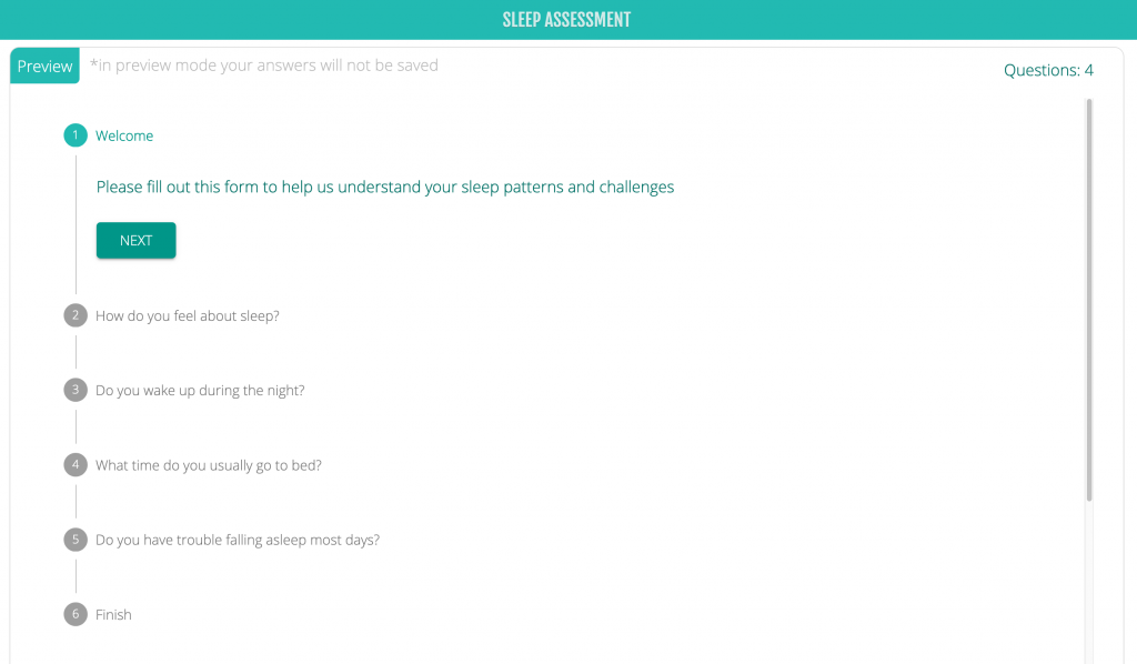 Preview Form – Sequence Wiz Help