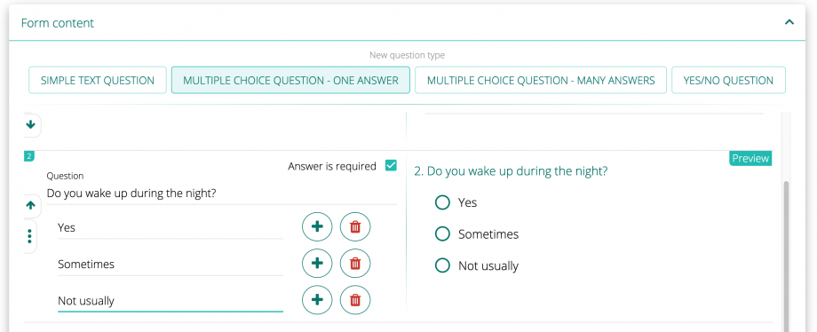 Create new form – Sequence Wiz Help