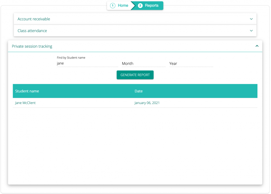 Keep track of session attendance – Sequence Wiz Help
