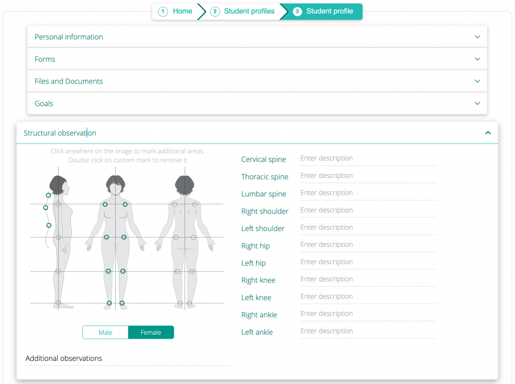 Add structural observations – Sequence Wiz Help