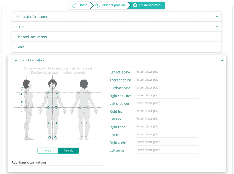 Add structural observations – Sequence Wiz Help
