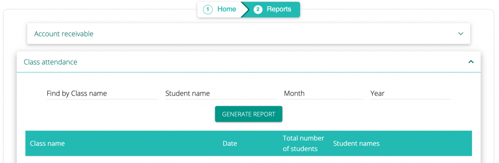 View records of class attendance – Sequence Wiz Help