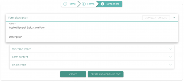 How to make an Intake form – Sequence Wiz Help