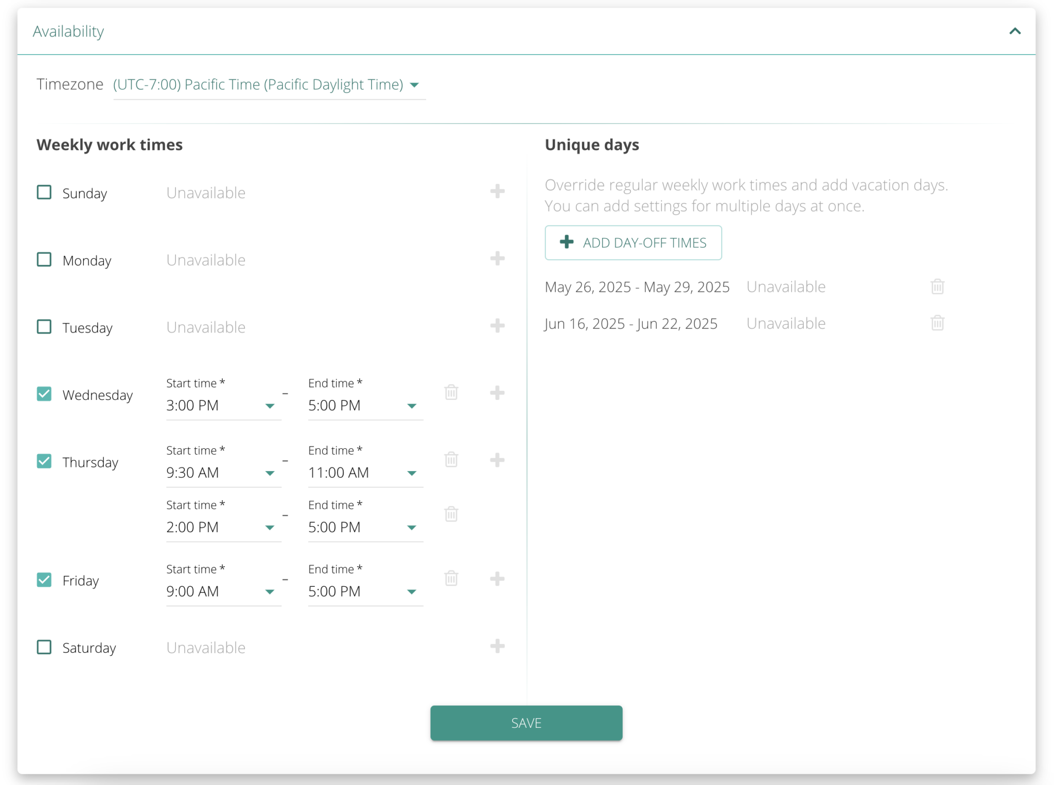 New scheduling feature is live on Sequence Wiz – Sequence Wiz Help