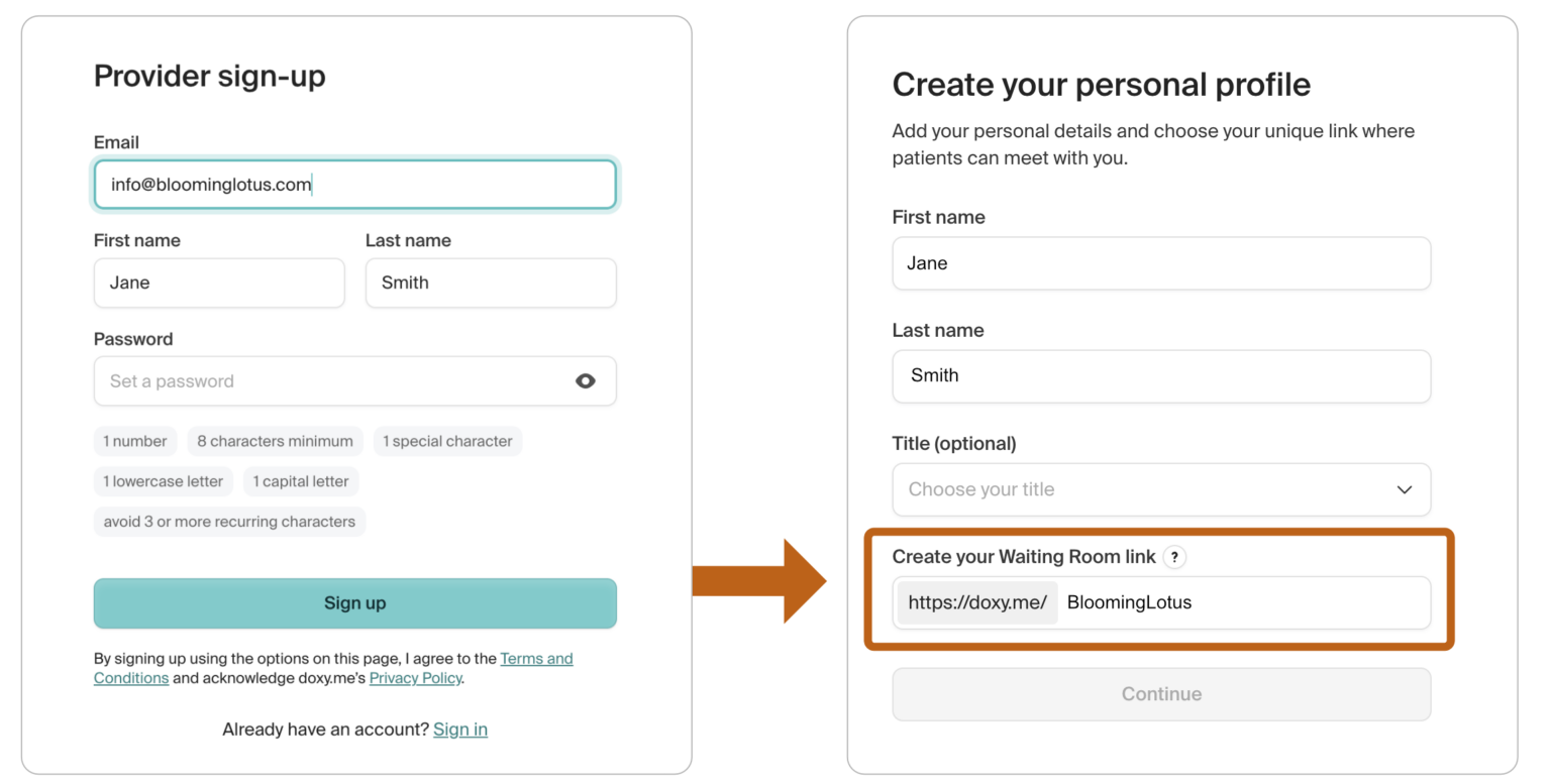 How to set your Doxy account for scheduling – Sequence Wiz Help